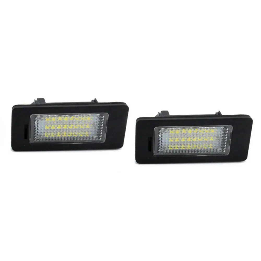 Светильник для номерного знака 6000k, белая, без ошибок, для BMW E39, E60 светильник ка для Pair