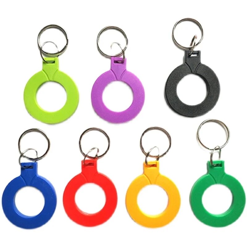RFID-брелки EM4305 T5577 перезаписываемые 5 шт. Mixed color 5pcs