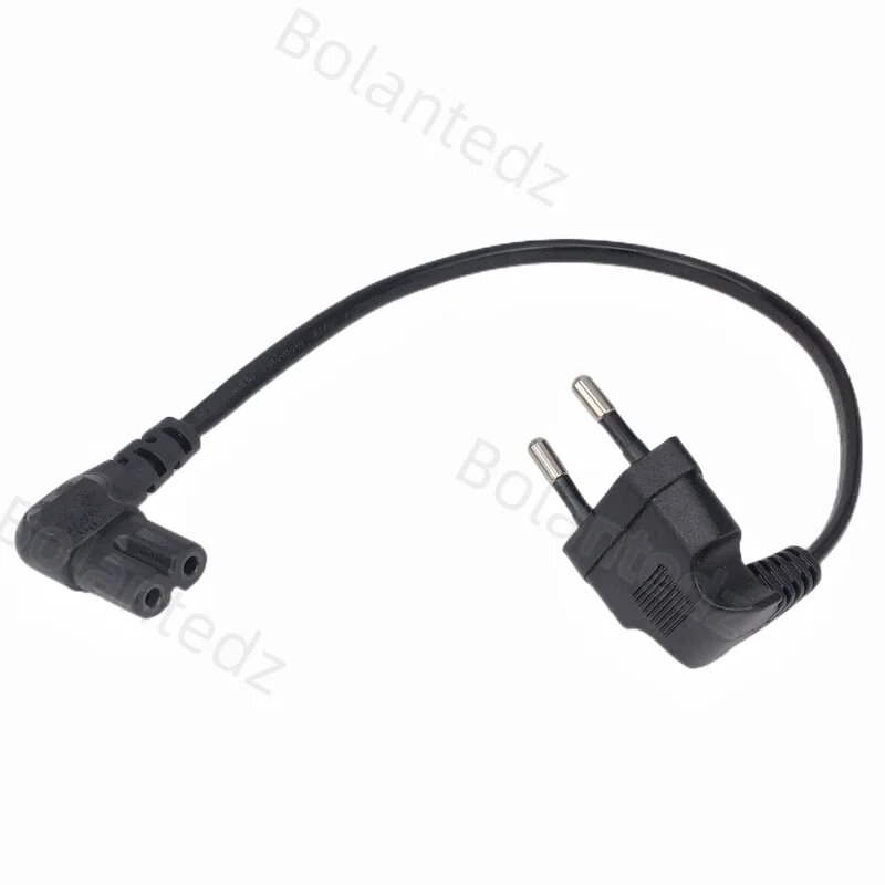 Удлинитель питания Bolantedz, черный, 30 см, 0.6M