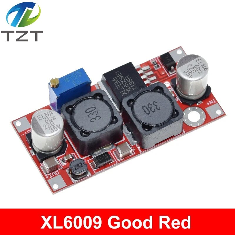 Модуль преобразователя напряжения XL6009 Good Red