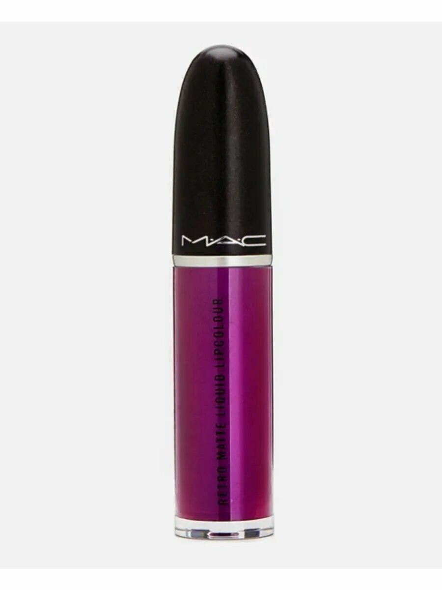 Жидкая помада MAC retro matte metallics ATOMIZED