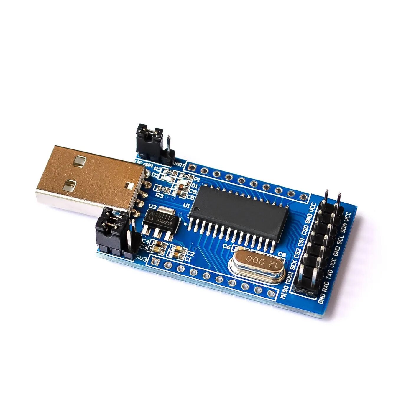 CH341A Конвертер USB на UART IIC SPI I2C SIMPLE ROBOT