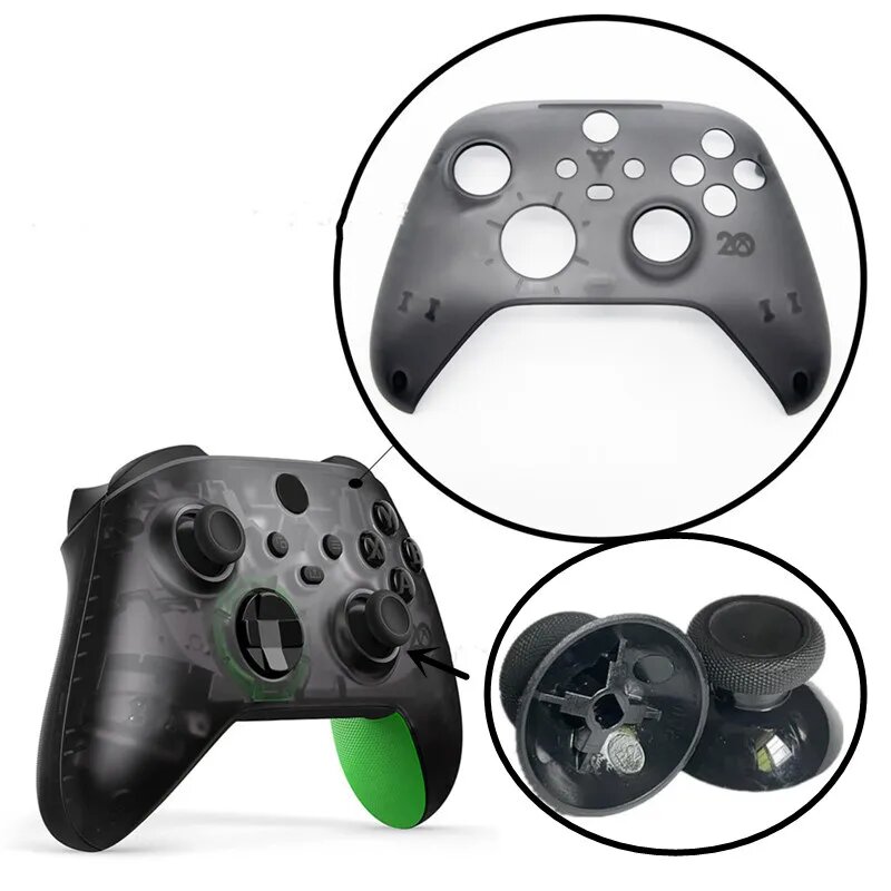 Лицевая панель для контроллера Xbox Series X S 20 юбилейной версии
