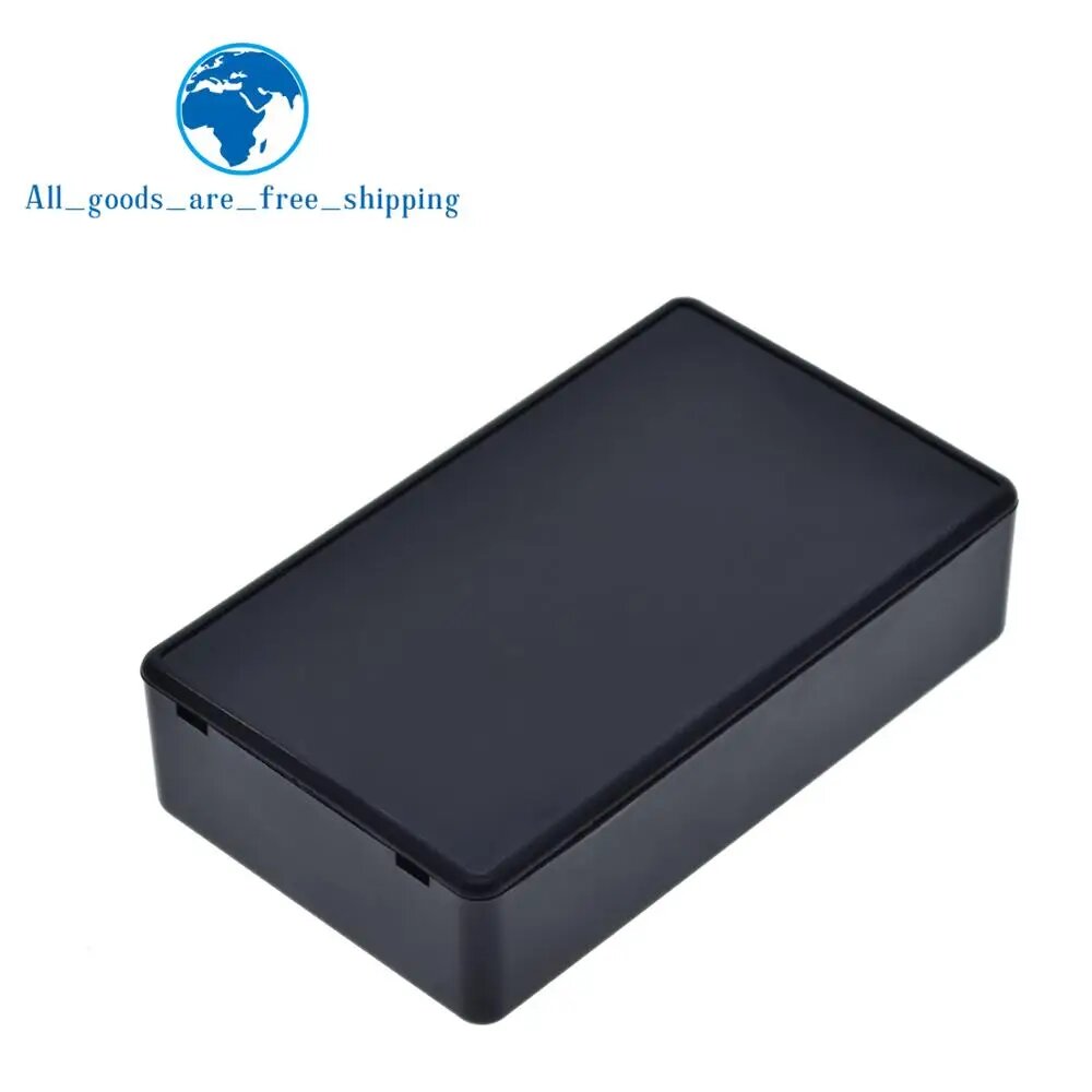 Пластиковая коробка для электронных проектов TZT 100x60x25 мм 3PCS