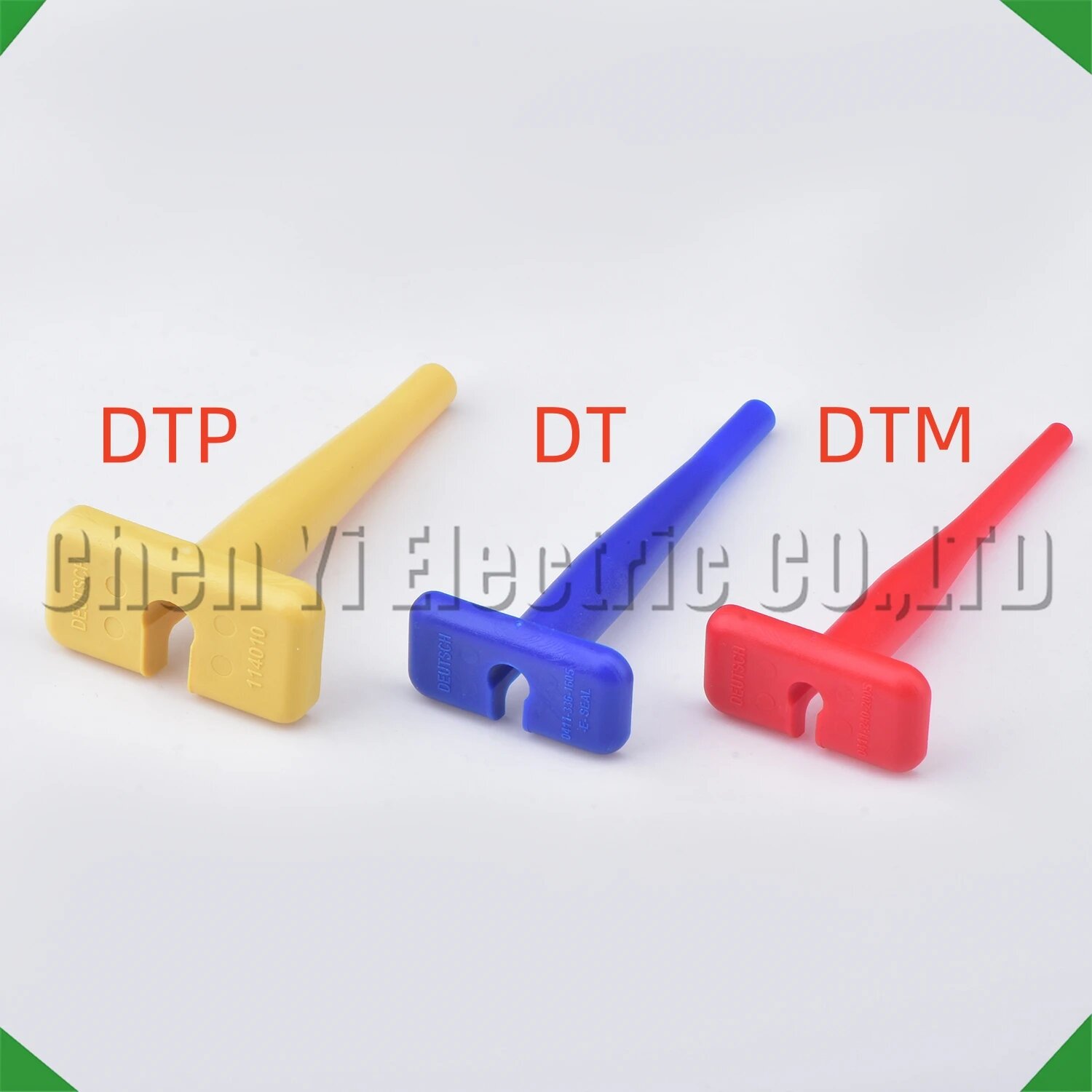 Инструмент для разъемов Deutsch DT/DTP/DTM, 3 в 1