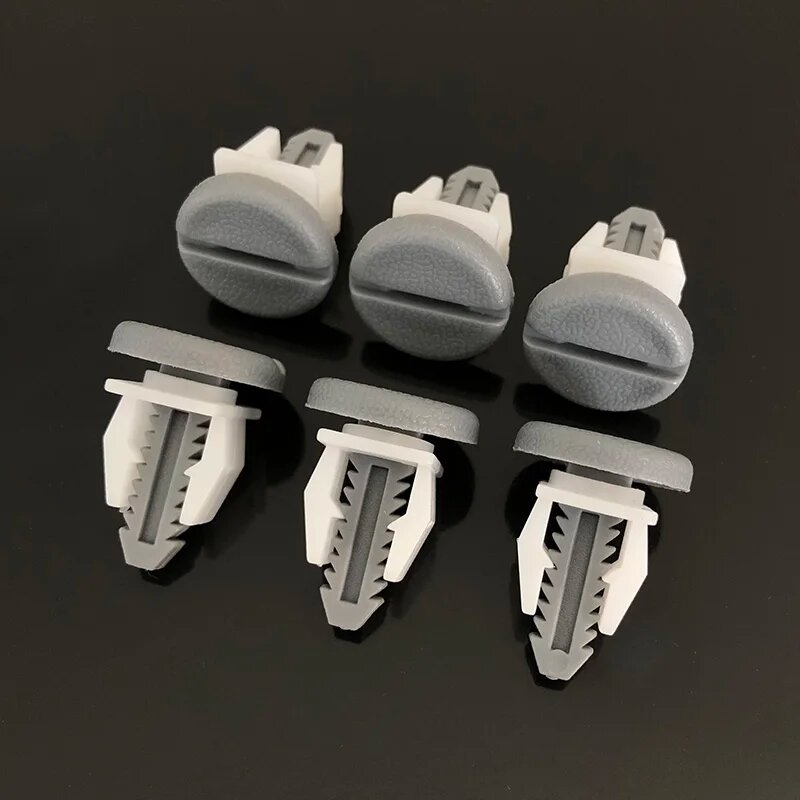 Автомобильная дверная пластина фиксированный зажим крышка фиксаторы Автомобильные пластиковые 20pcs