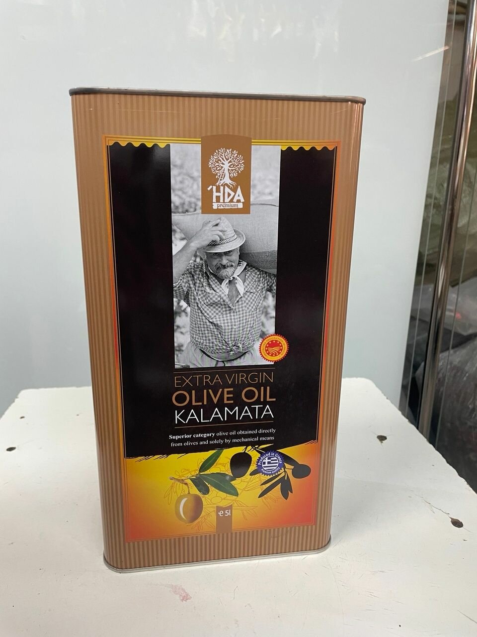 "Kalarata"-Масло оливковое Extra Virgin-5 л.