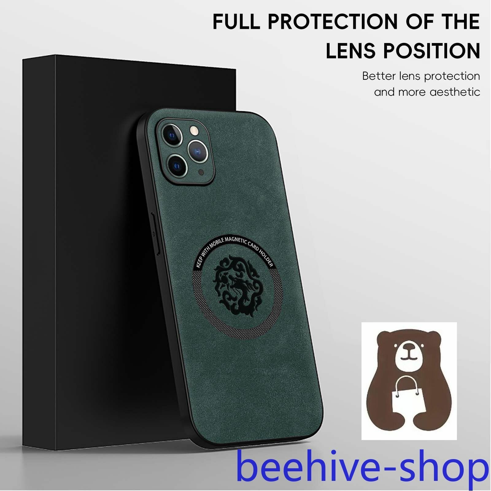 Чехол на Apple iPhone 11 Pro Max (айфон 11 про макс) / Высококачественная кожа / Беспроводная зарядка