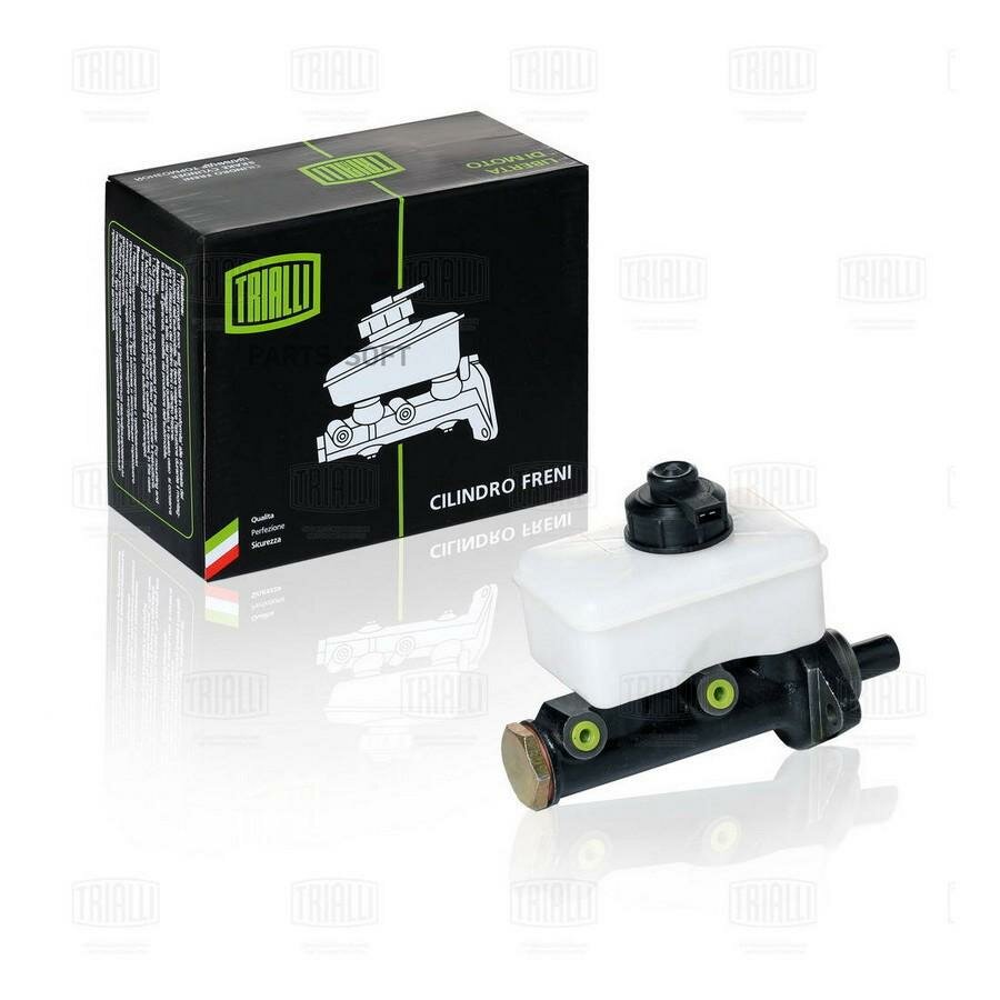TRIALLI CF002 Цилиндр главный тормозной TRIALLI ГАЗ 2410, 31029, 3302, 3110-31105 с бачком и датчиком