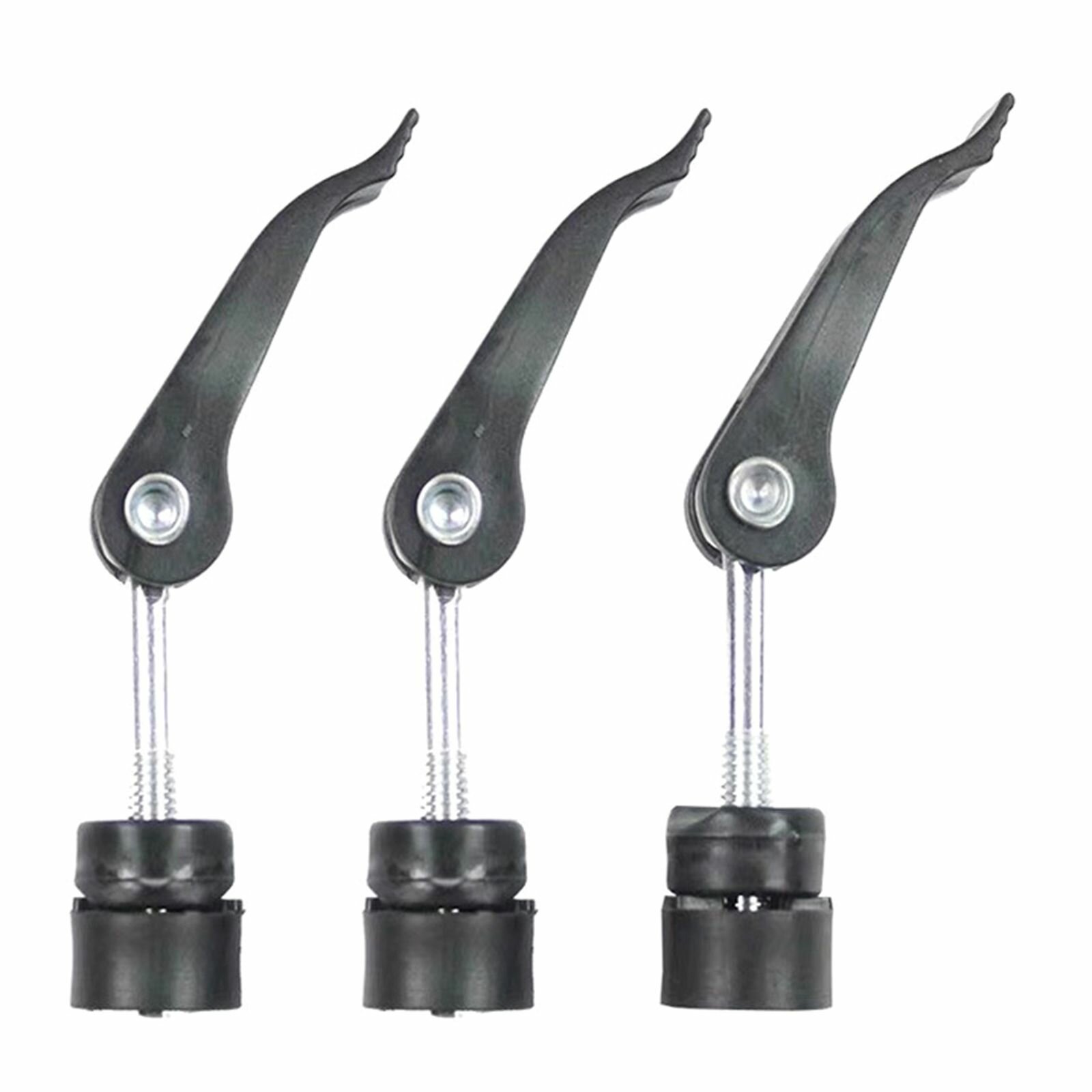 (3 шт. в комплекте) Черные быстросъемные винты