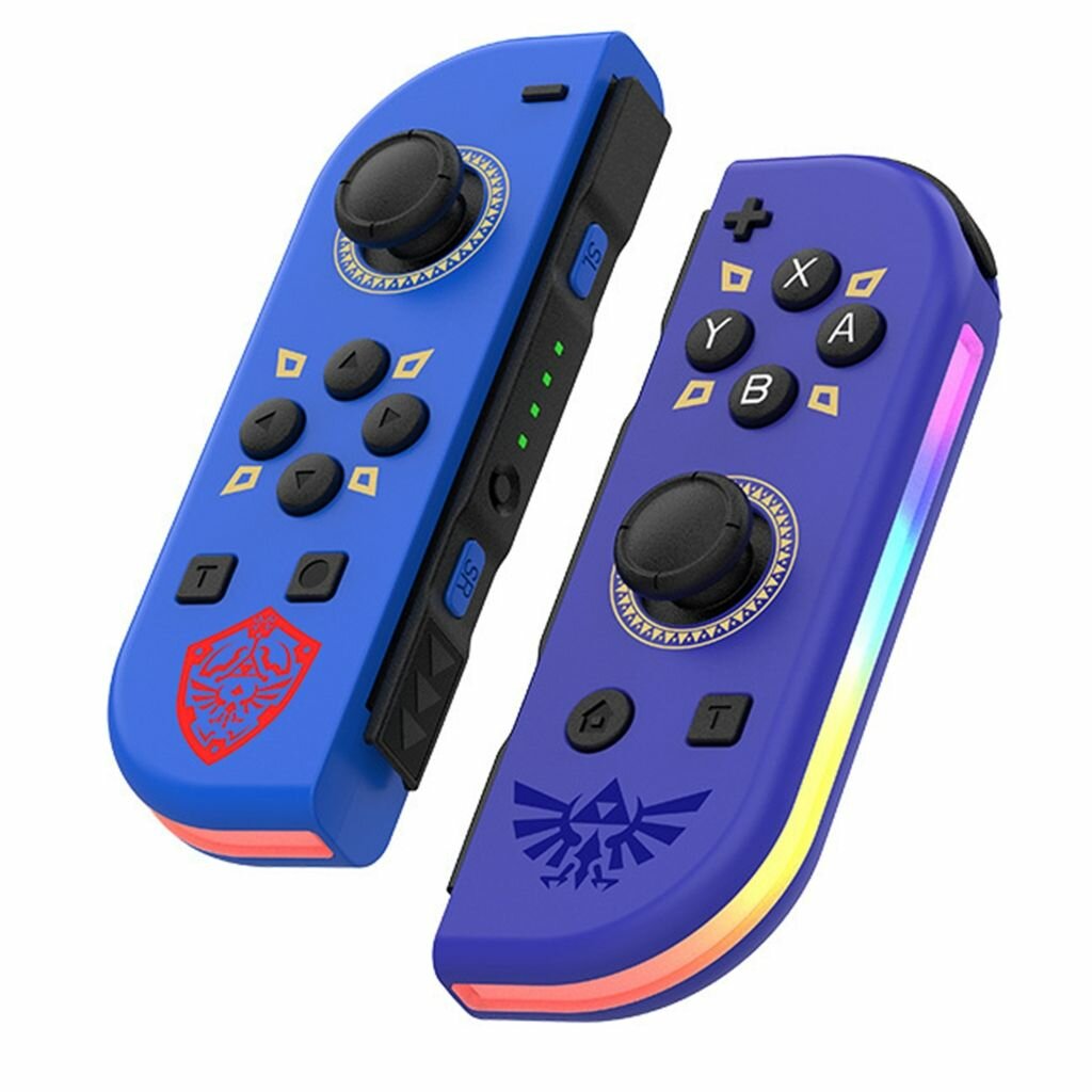 Геймпад контроллер беспроводной для ПК переключает 6 оси гироскоп двойной вибрационный двигатель 3D джойстик Joypad