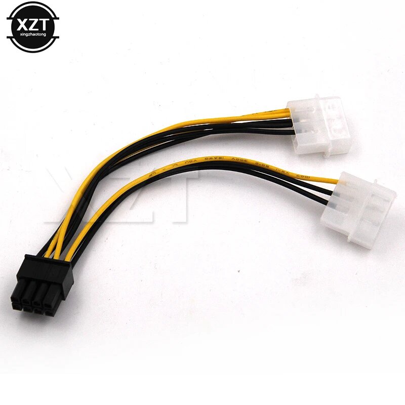 Кабель-адаптер Molex на PCIe 8-pin WYMECT