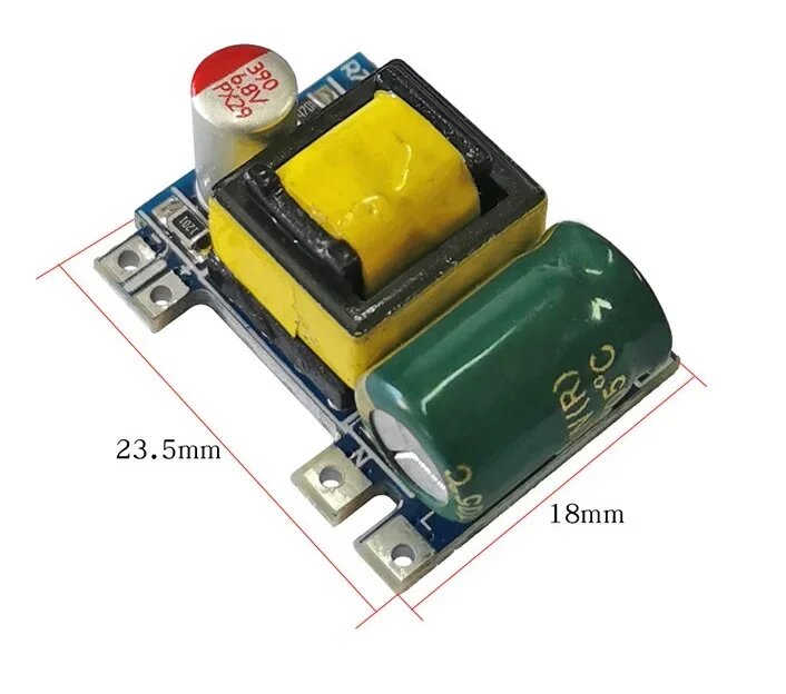Мини-конвертер SHANGSIMOUDLECX AC-DC 5В 700 мА