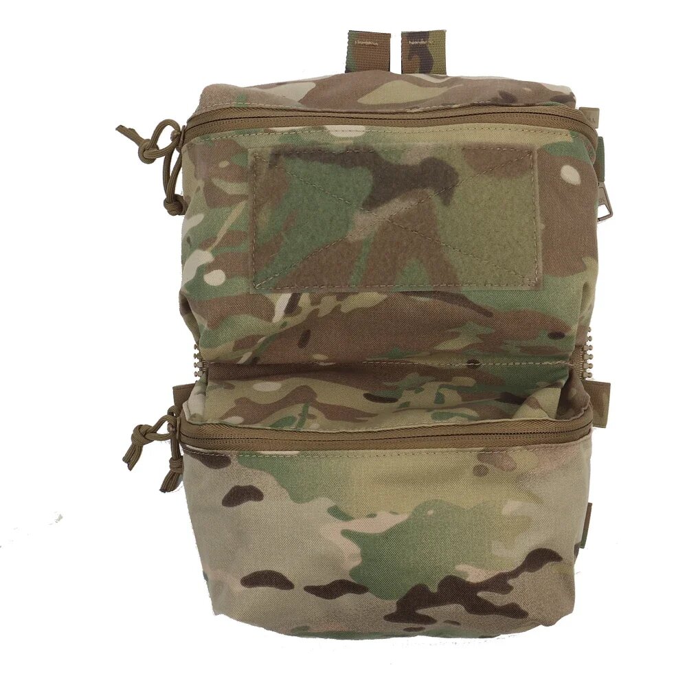 Тактическая сумка MOLLE 3 шт. VE-75 ACC06 CP