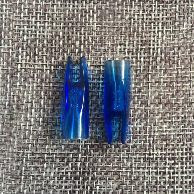 Пластиковые наконечники для стрел 30 шт. Синий, transparent Blue