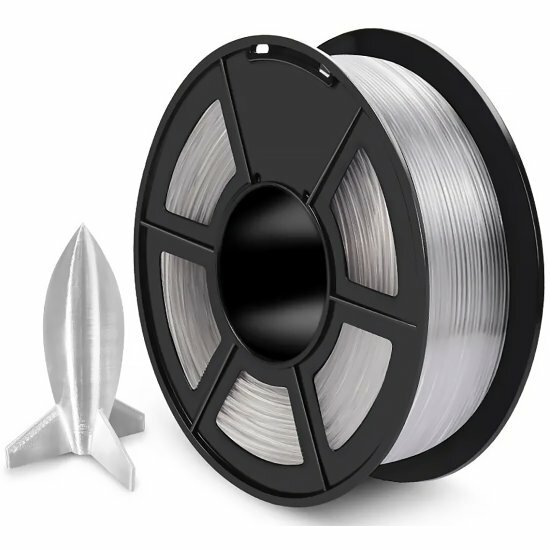 Пластик NV Print PA/Nylon для 3D печати диаметр 1.75мм длина 330 метров масса 1 кг