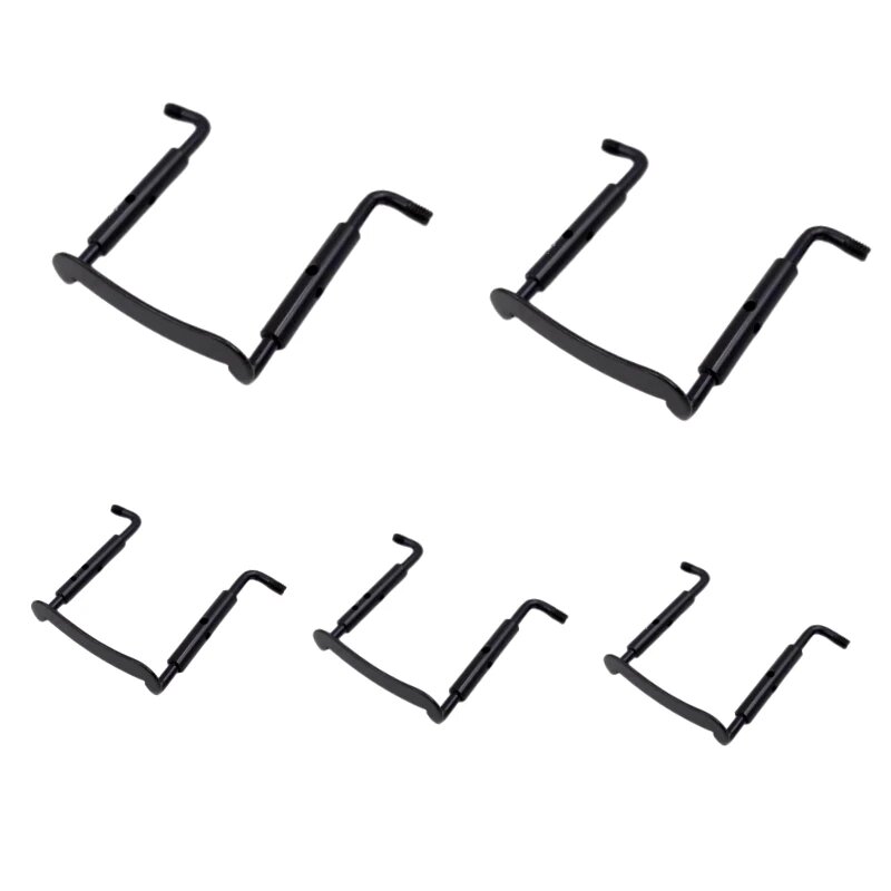 Фиксаторы для скрипки Black 5pcs 3-4 4-4