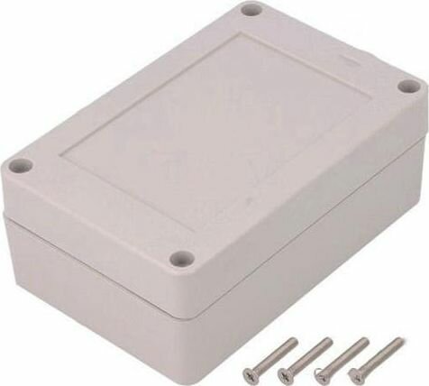 Корпус KRADEX Z128JH TM ABS Корпус универсальный Х 70мм Y 105мм Z 40мм ABS серый 1шт