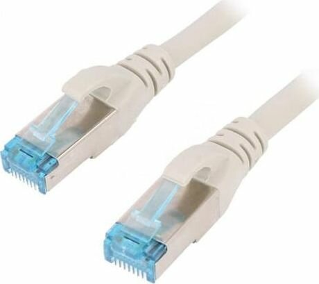 Патч-корд DIGITUS DK-1522-010 F/UTP 5e многопров CCA ПВХ серый 1м 26AWG 1 шт