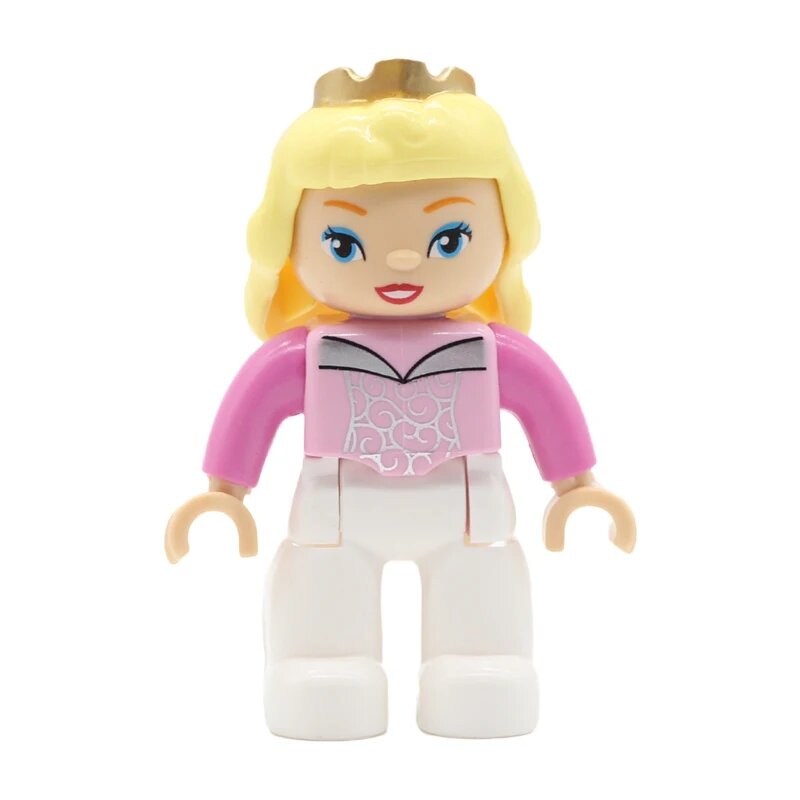 Принцесса LEGO Pink Princess, Розовый