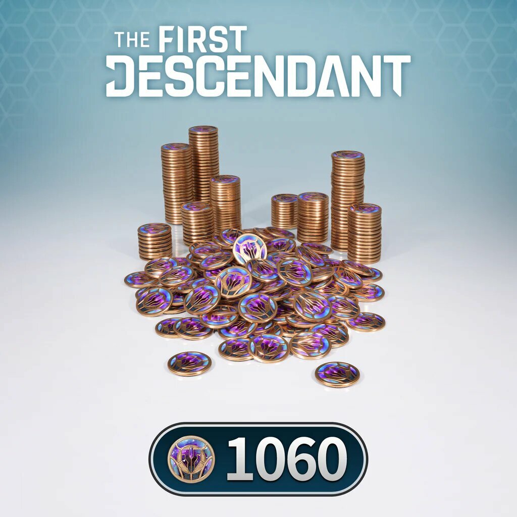 Дополнение The First Descendant - 1000 Caliber (+60 Bonus), цифровое издание PlayStation 5, регион Турция / код пополнения баланса