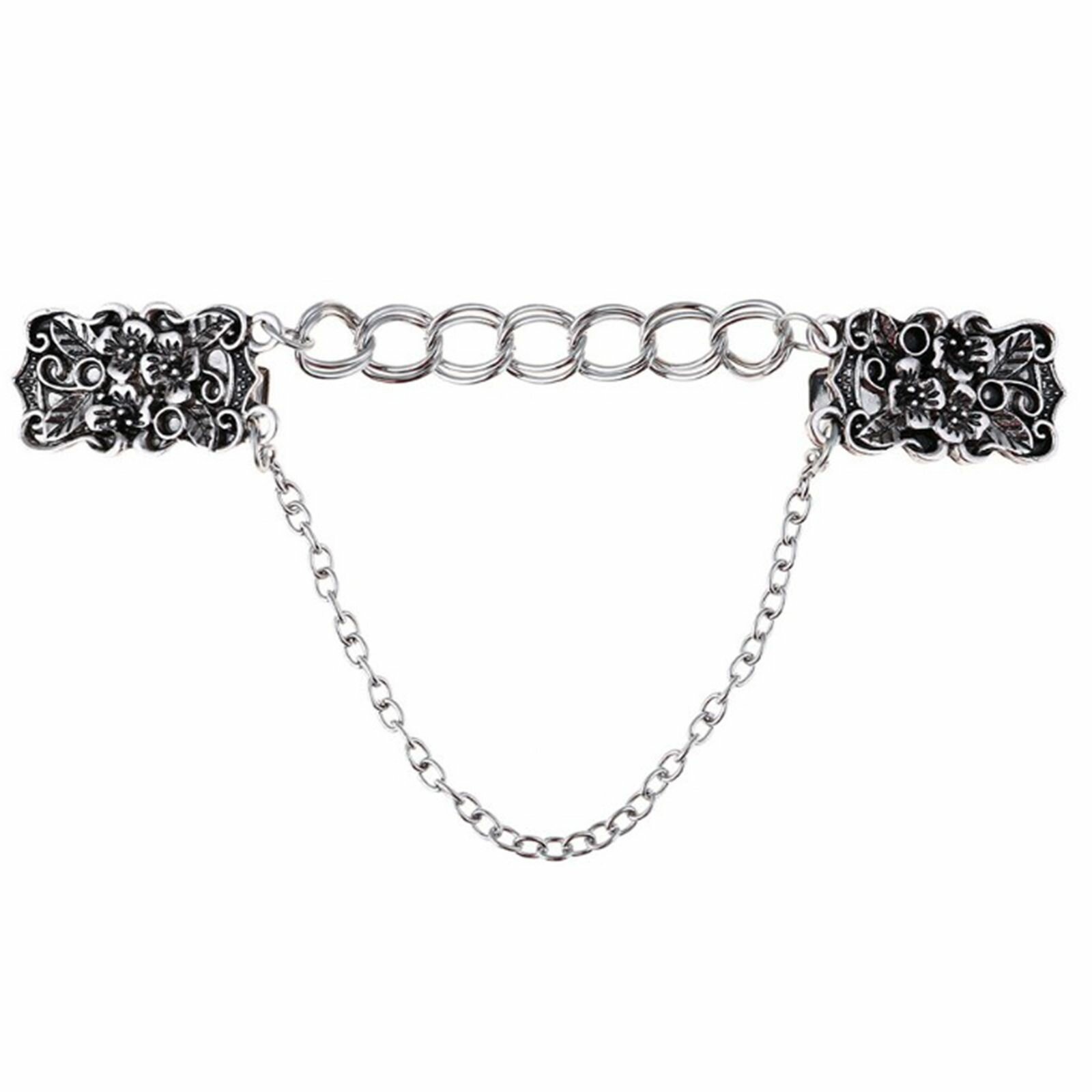 XZ11 зажим для воротника мужской и женской рубашки, цепочка для воротника