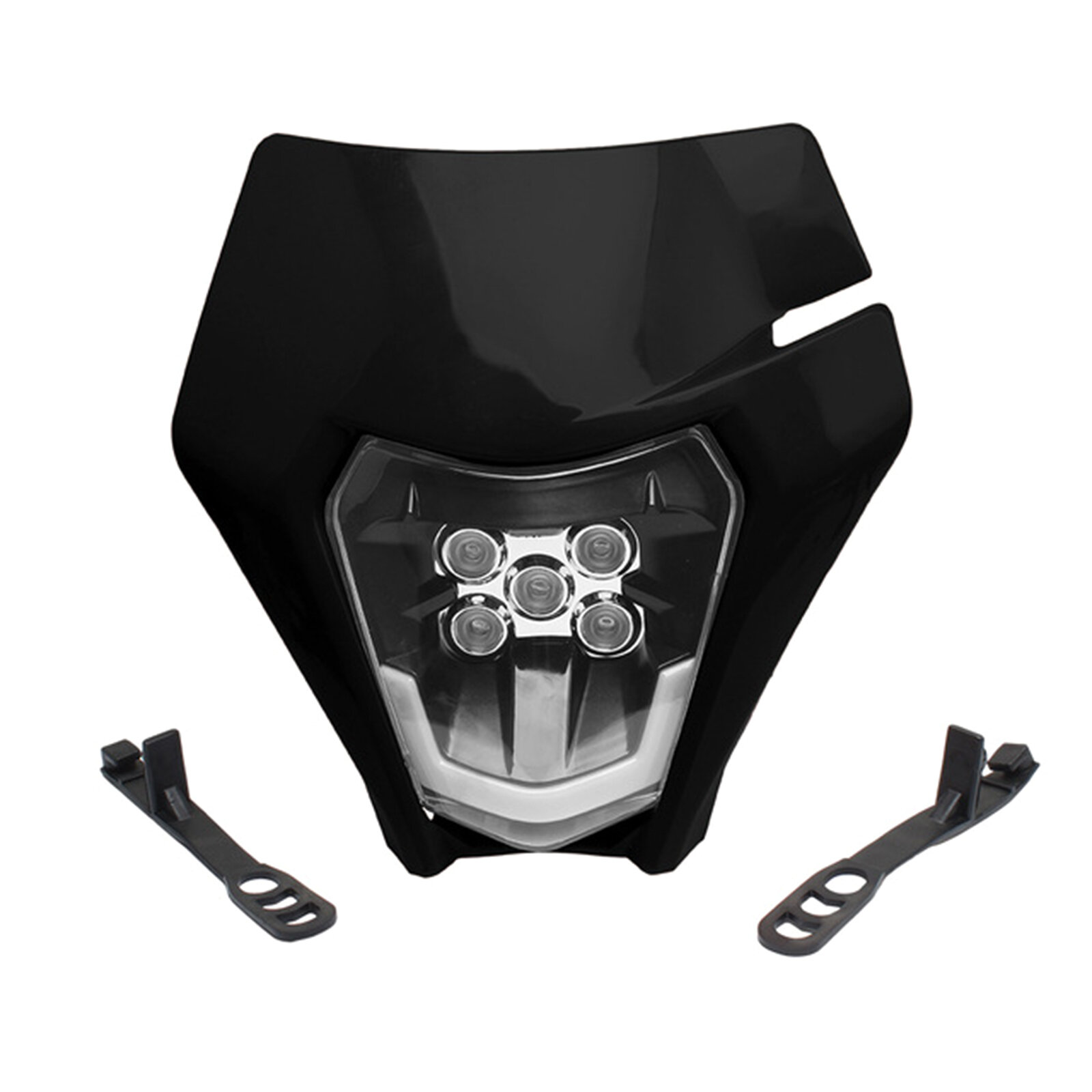 Мотоциклетная фара LED Enduro- Pit Bike Комплект фар для большинства мотоциклов