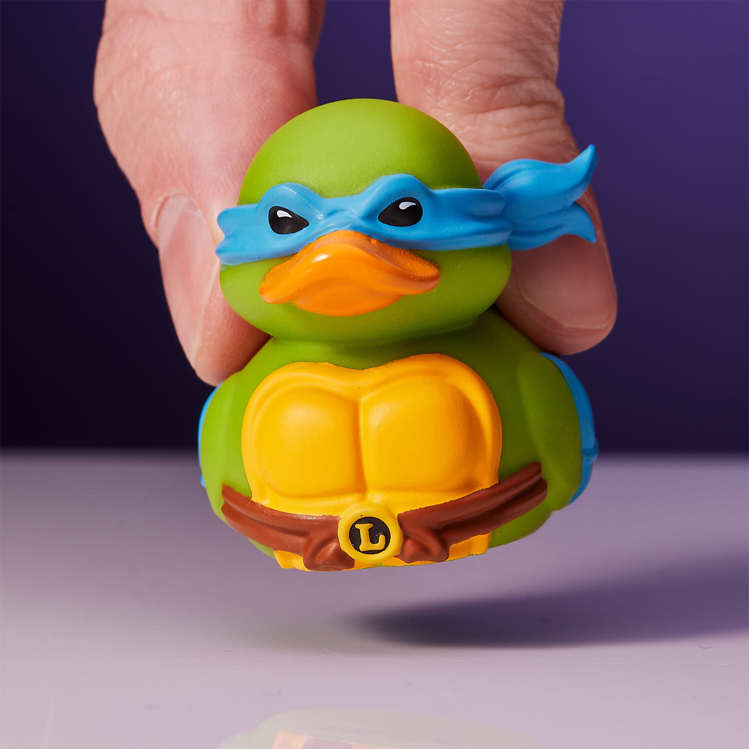Фигурка-утка Tubbz Mini Черепашки-ниндзя Леонардо (Leonardo) (Серия мини)