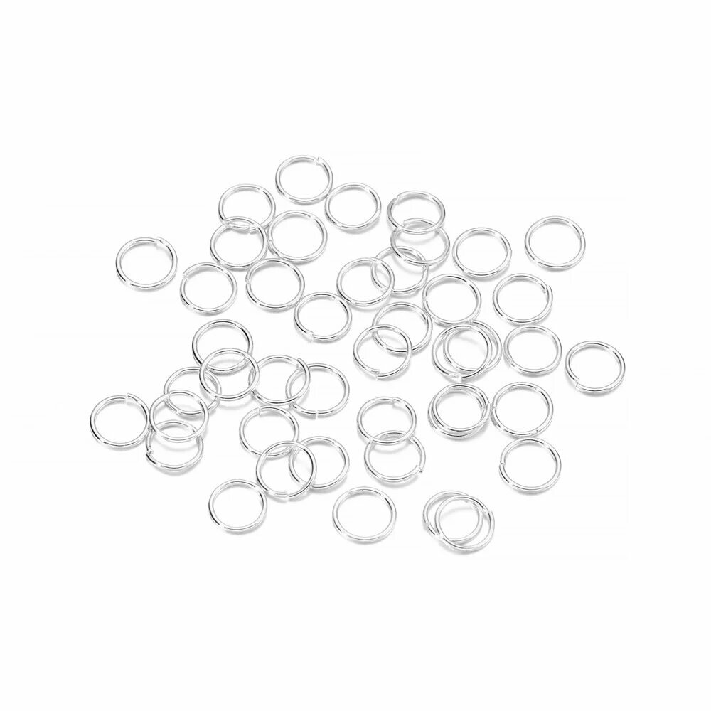 Разъёмные кольца St.kunkka 3-20 мм 3mm x 200Pcs, Silvery