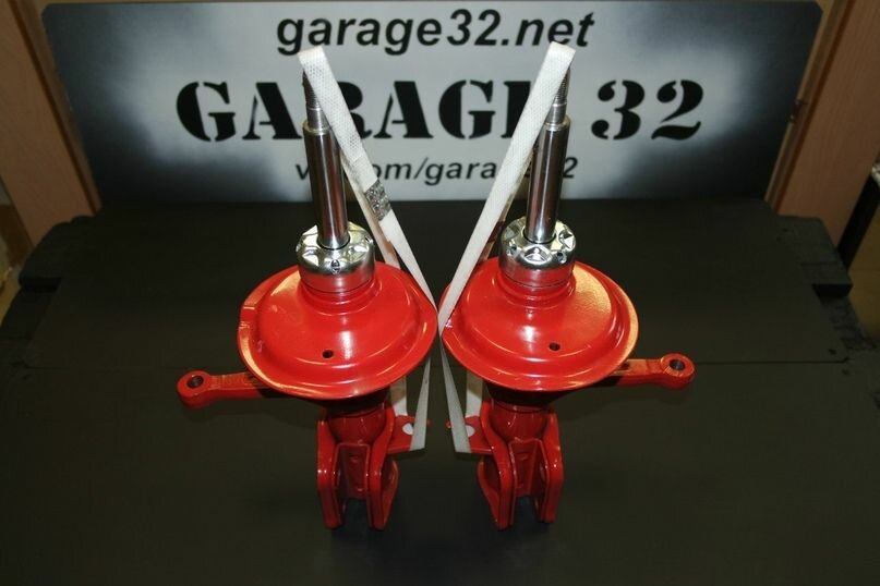 Стойки передние газ/масло -50 "FOX" (ВАЗ 2108-10)