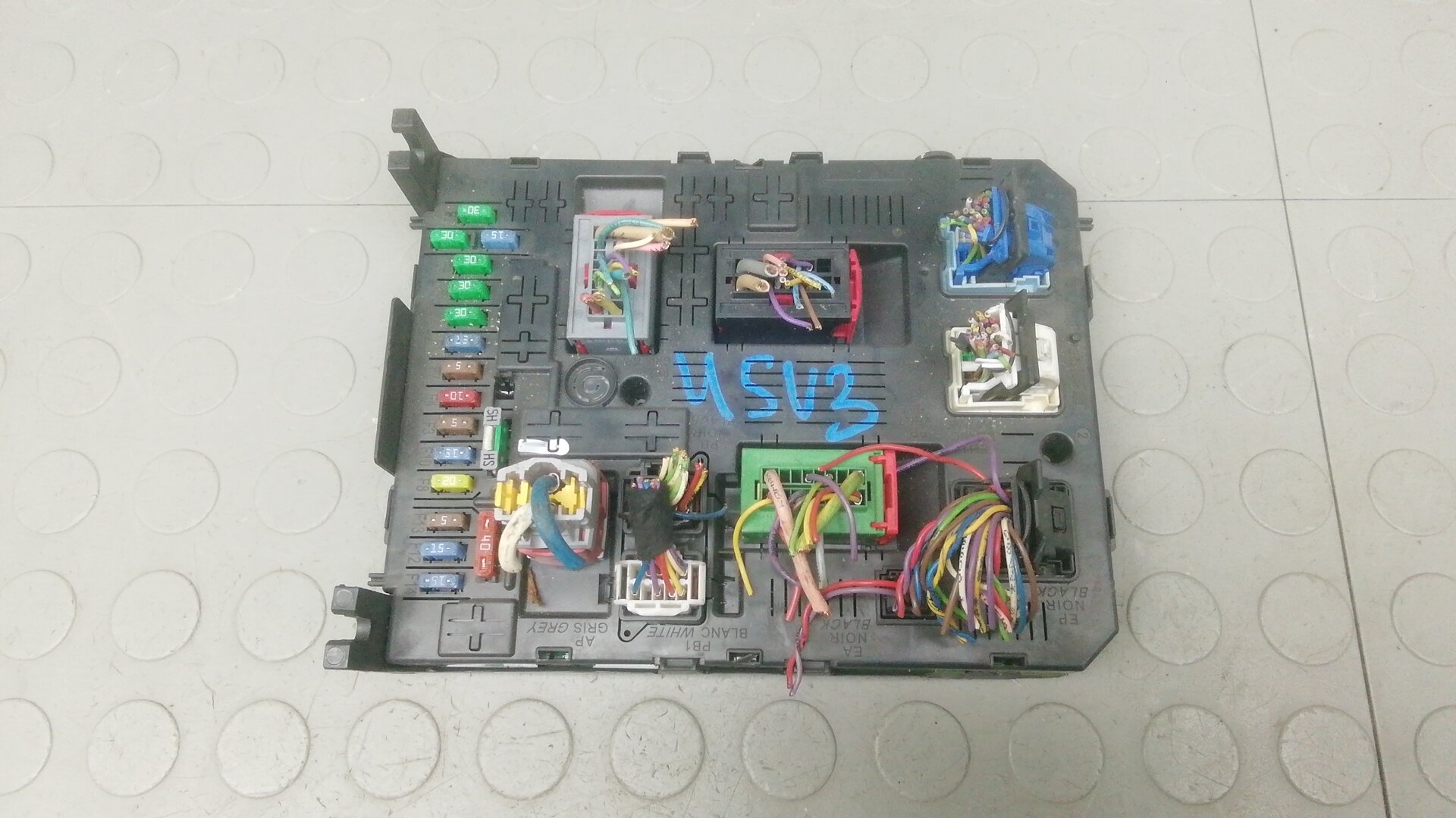 Блок комфорта CITROEN C5 2, Номер BSI04EVK0200190208