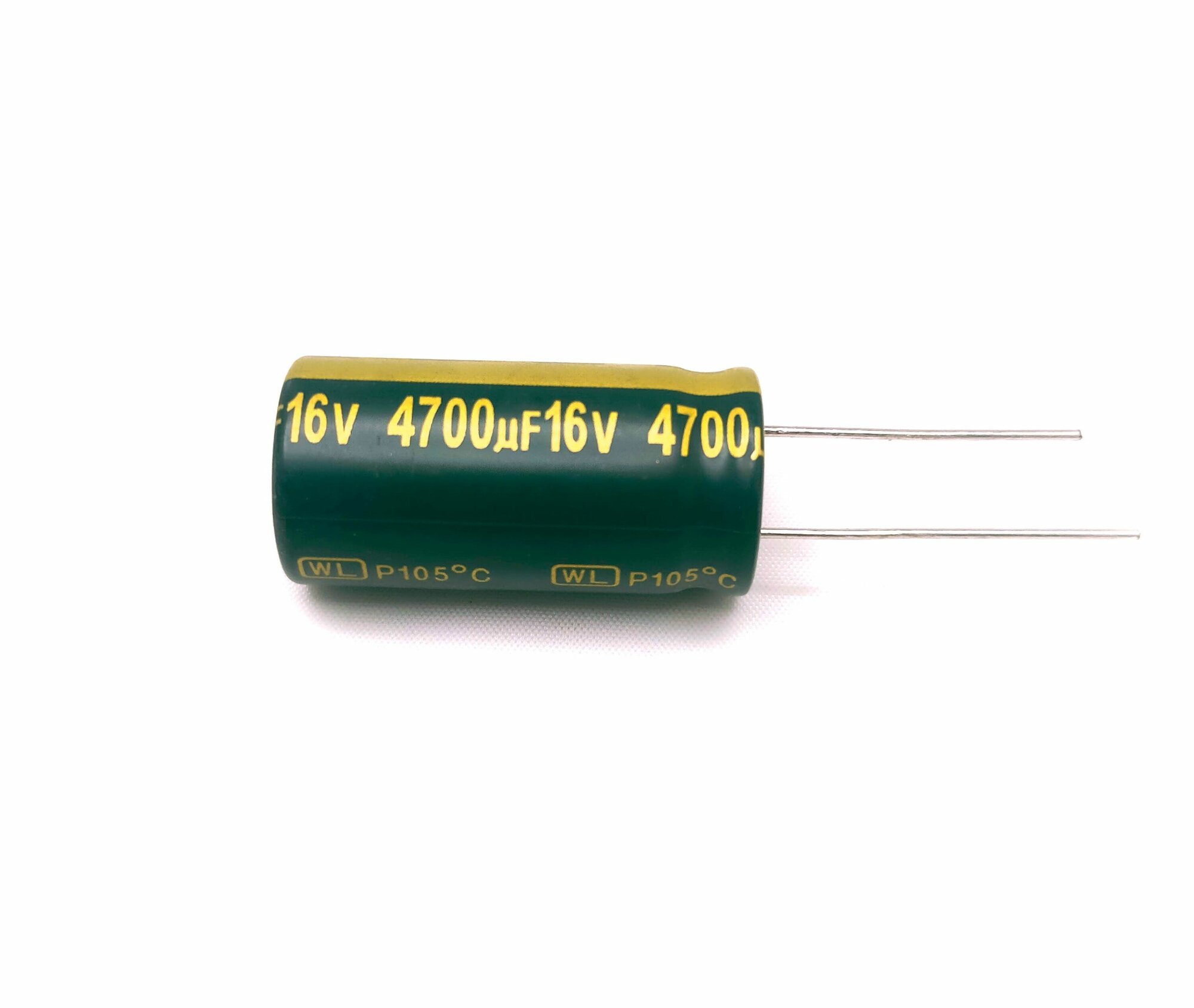 Конденсатор 4700mkF x 16V Jamicon d16 h32 mm
