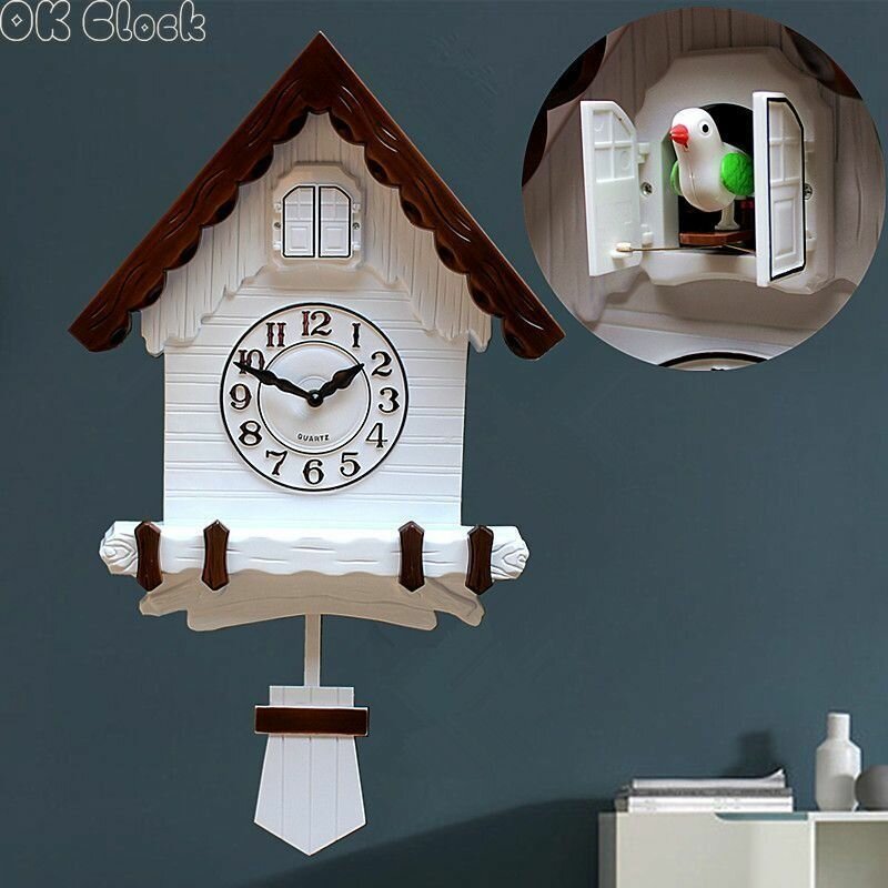 Часы с кукушкой настенные