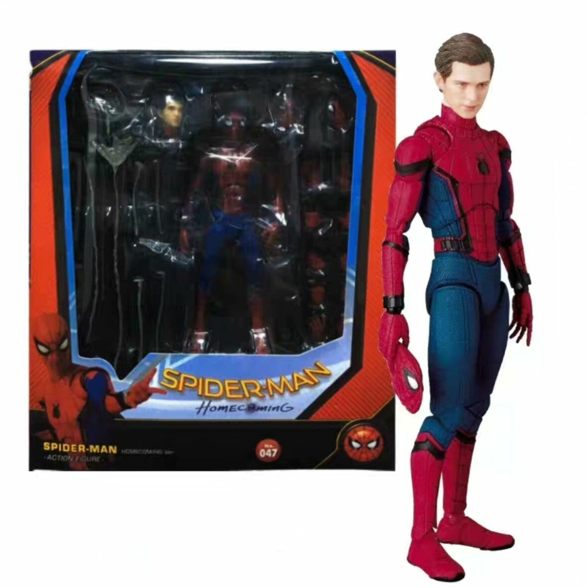 The Amazing Spider-Man, подвижные фигурки,15 см YZ