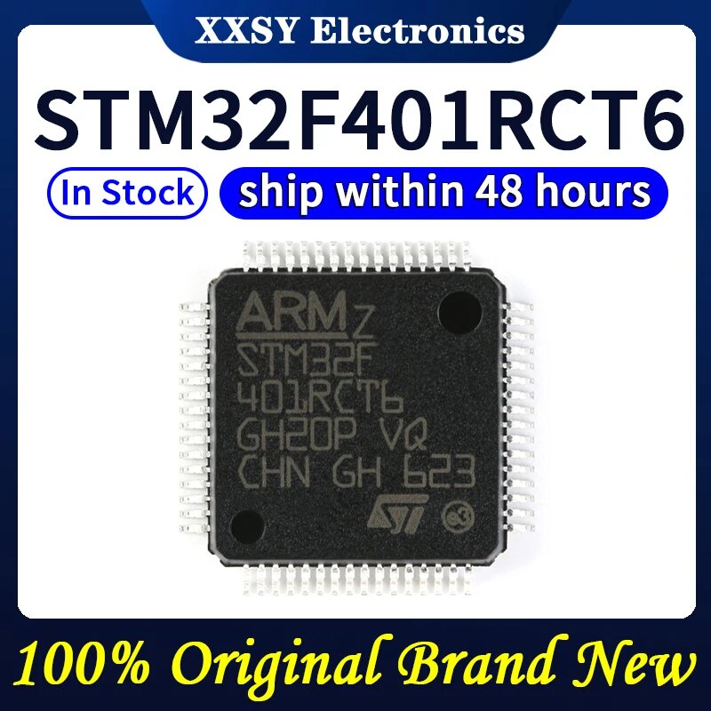STM32 микроконтроллеры STM32F401RET6 — фото 1