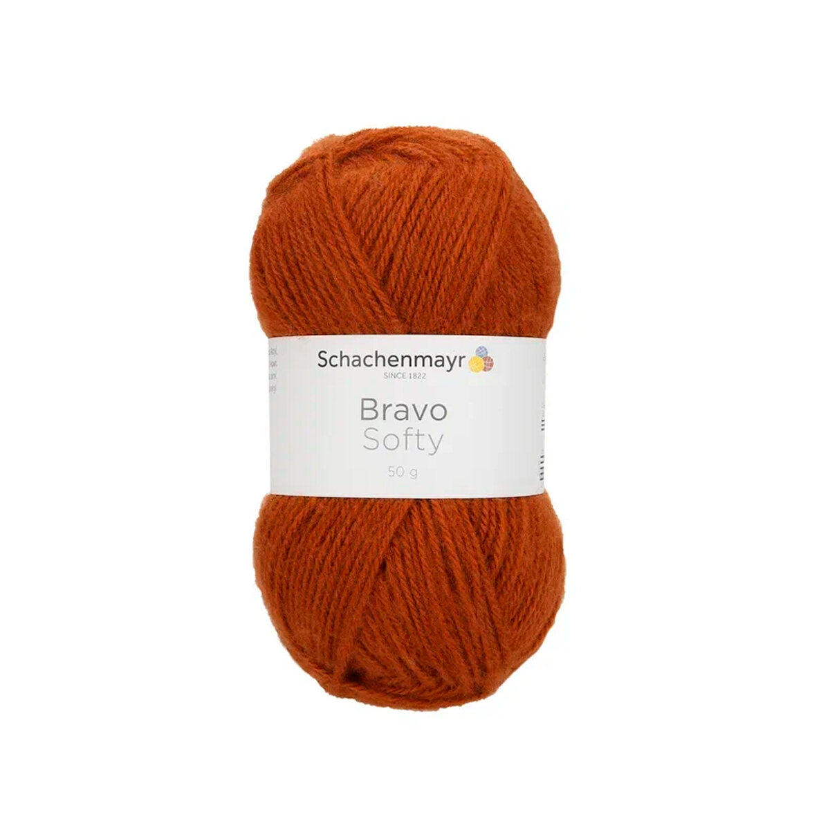Bravo Softy /Браво Софти/ пряжа Schachenmayr, MEZ, 9807589 (08371, fuchs (лиса), коричневый)