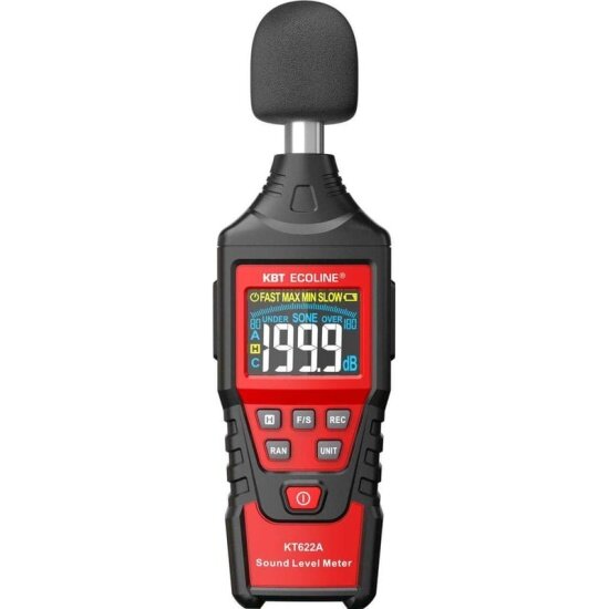 Шумомер Квт KT 622A "ECOLINE"