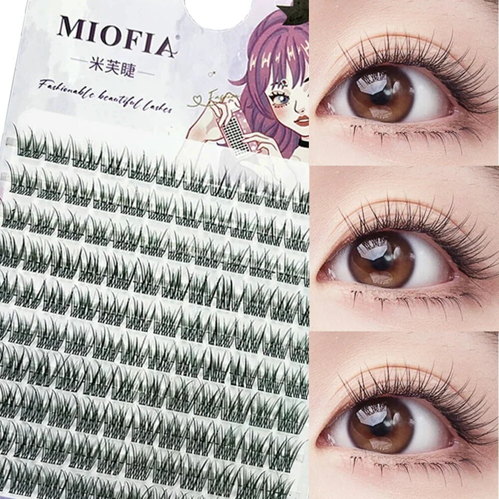 MIOFIA ресницы YW, 120 пучков