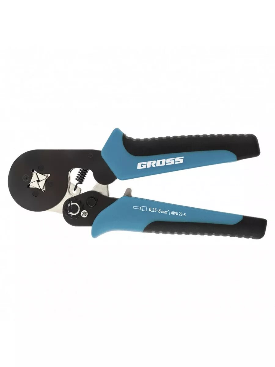 Кримпер для обжима штыревых наконечников 0.25-8.0мм