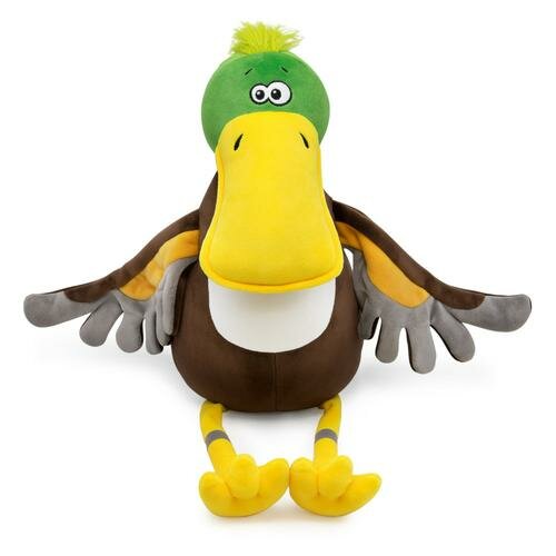 Мягкая Игрушка BUDI BASA Коллекция Прятки. Селезень Дюк, 32 см, лапки на магнитах (Pr32-09)