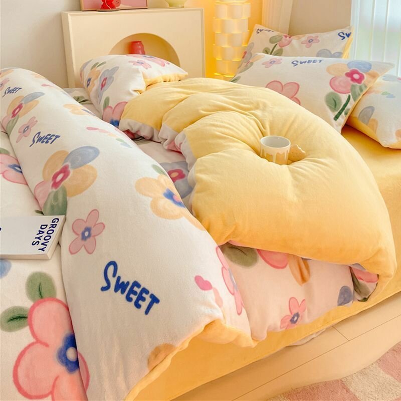 Спальный комплект (матрас + одеяло + подушка + КПБ)！