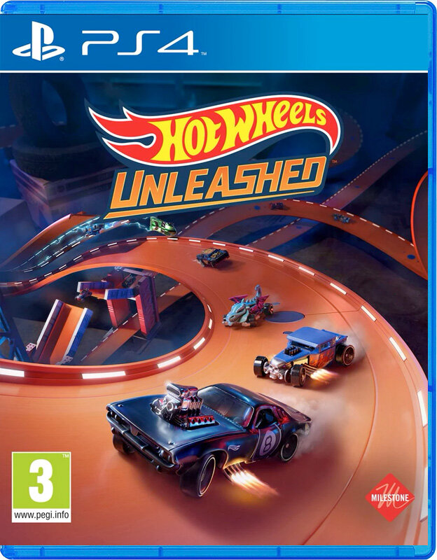 Hot Wheels Unleashed [PS4, русские субтитры] игра на диске для Playstation 4