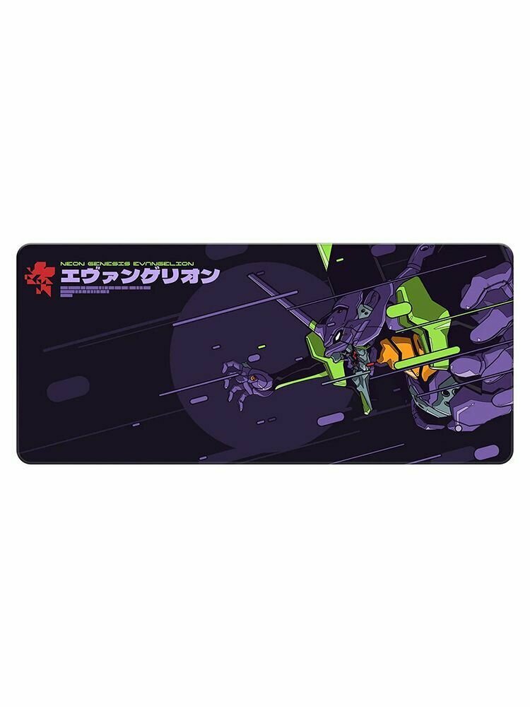 Коврик для мышки EVA-01-Mousepad "EVANGELION", нескользящая основа