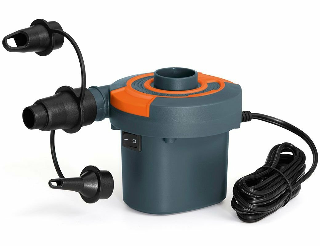 Насос электрический 220 V/12 V (490л/мин), BestWay, 62142