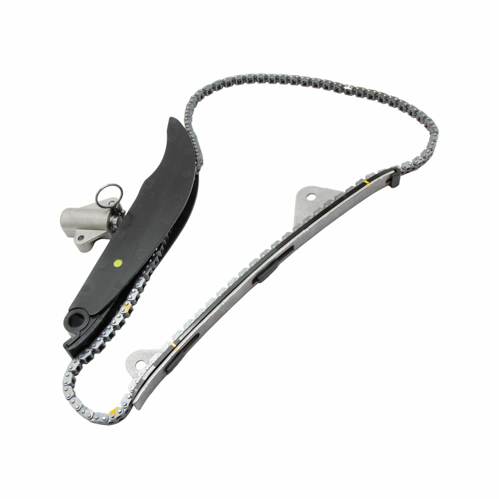 Комплект ГРМ (цепь+натяжитель+два успокоителя) G4N. 1.8-2.0 i40/Creta/Sportage/iX35/Optima