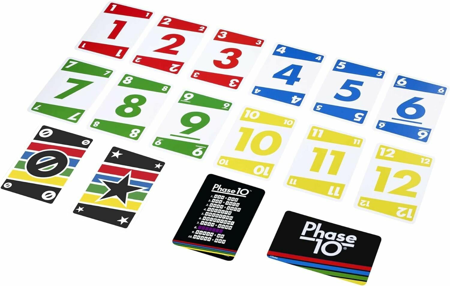 Настольная игра Phase 10, FFY05 — фото 1