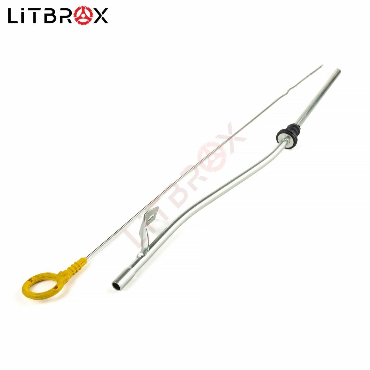 Щуп уровня масла двигателя (16кл.) ВАЗ LADA 2110-2112, Kalina, Priora, Granta, Vesta / 2112-1009045