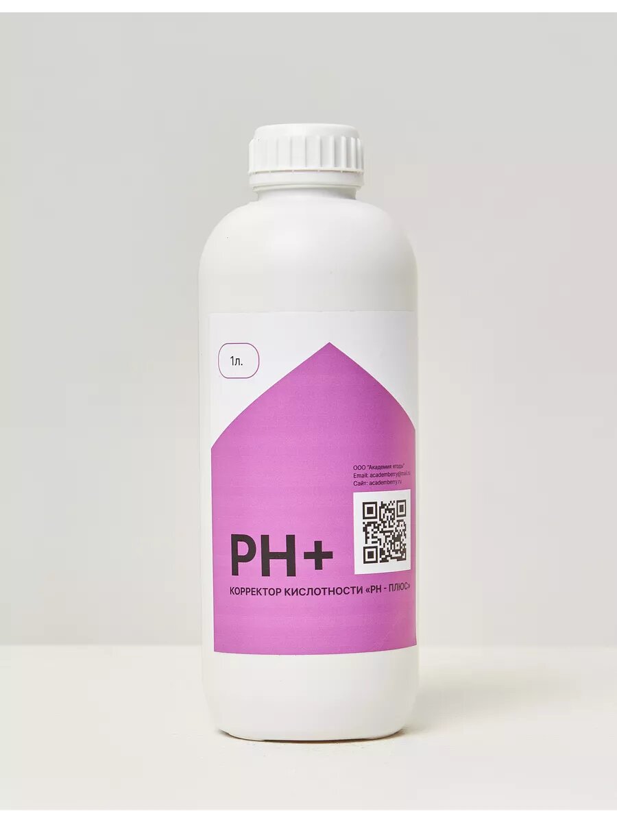 Корректор кислотности Буйские Удобрения "pH - плюс", жидкость, 1 л