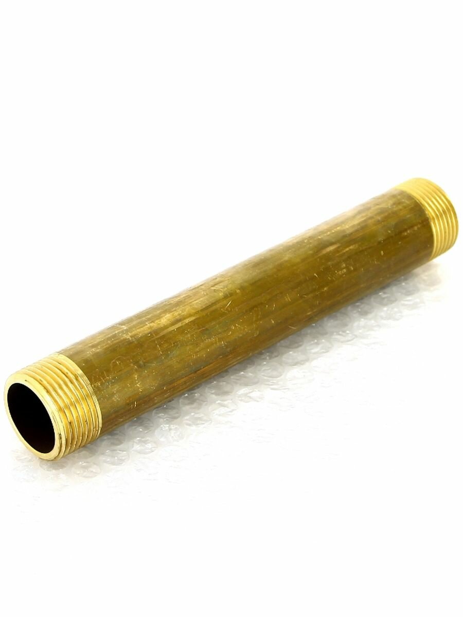 Бочонок Tiemme 1"х200мм НН латунь, 1500159(1540G06200)