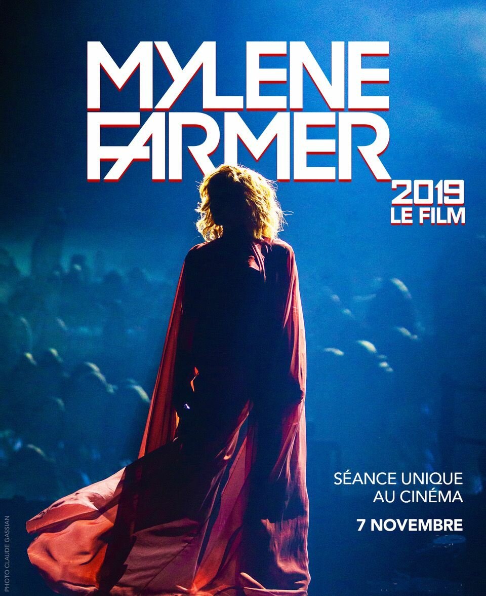 Mylene Farmer 2019 - Le Film Blu-ray 50Gb (блю рей) концерт во Франции